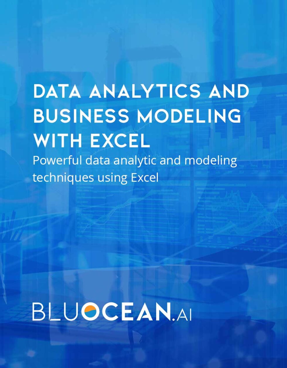 Data Analytics and Business Modeling with Excel Training
